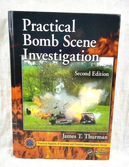 ENQUÊTE PRATIQUE SUR une scène de bombe deuxième édition par James Thurman EUR 48,52 - PicClick FR