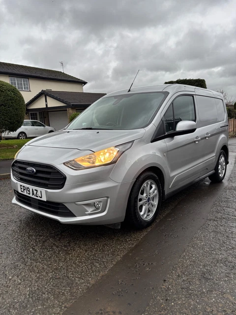 FORD TRANSIT CONNECT Limited 2019 1.5Tdci Automatic+Hpi Clear+Fsh+No ...