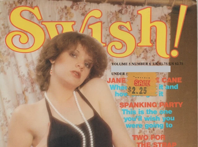 VINTAGE MAGAZINE SWISH! Spanking Vol 5 Num 6 £13.20 - PicClick UK