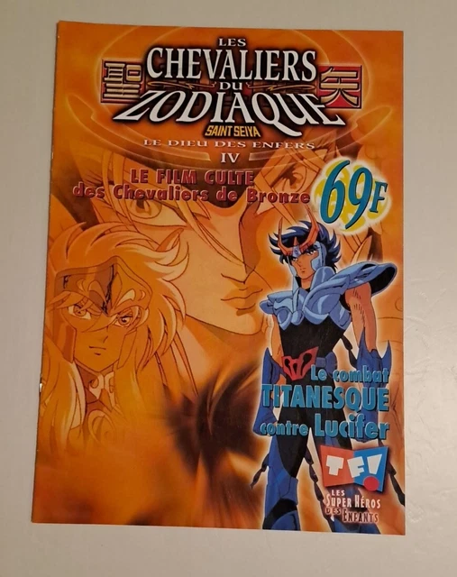 FASCICULE MAGAZINE CHEVALIER Du Zodiaque Saint Seiya EUR 12,00 ...
