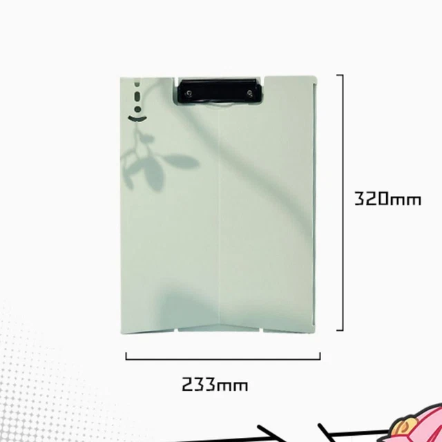 DUAL-USE A4 FILE Folder Multifunction Clipboard Creative Writing Pad ...
