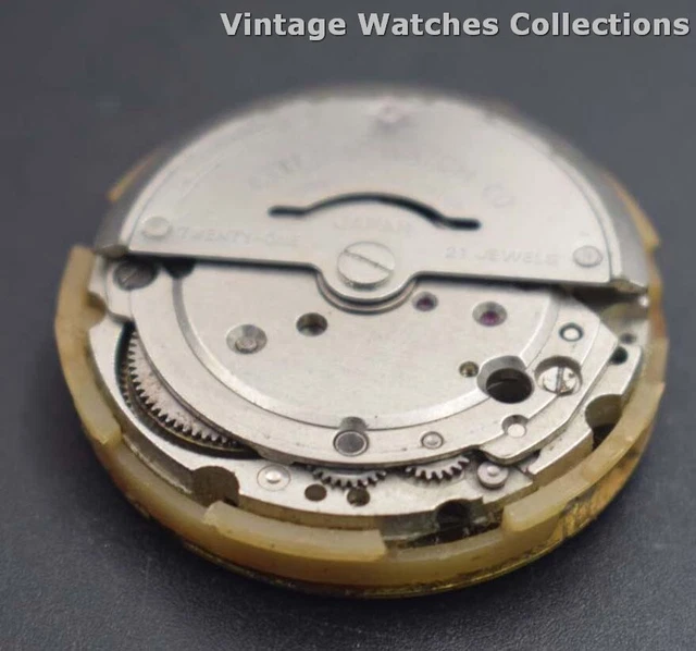 CITIZEN AUTOMATIC NON Working Watch Movement For Parts/Repair Work O ...