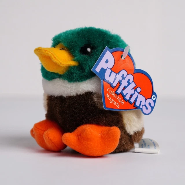 VINTAGE PUFFKINS DILLARD the Duck Plush, MJC Swibco #6699, 1994, 4.5 ...