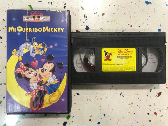 MY DARLING MICKEY DISNEY Cartoon Classics VHS Film Tape $18.08 ...