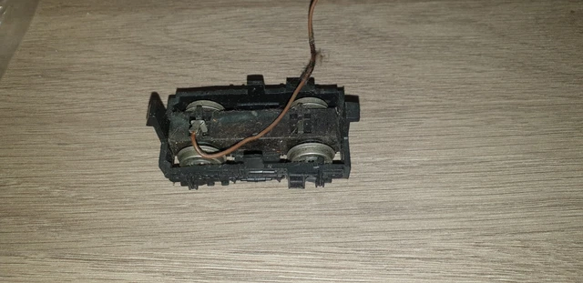 HORNBY CLASS 43 Hst Front Dummy Wheel Bogie Used For Spares £9.99 ...