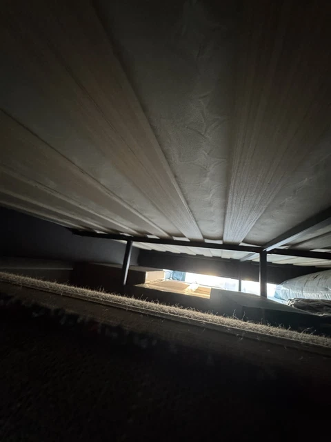 SUPER KING SIZE bed frame used (mattress included) 200x180 £470.00 ...