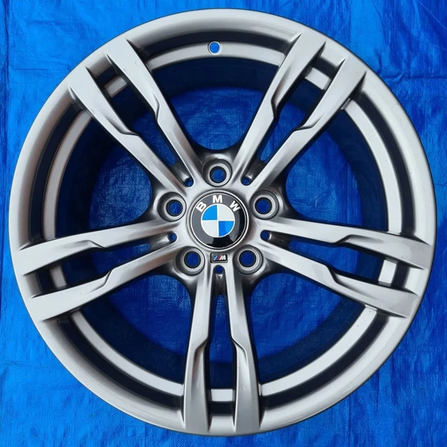 18 POUCES BMW 3er F30 F31 4er F32 F33 F36 Double speichen M441 Alufelge ...