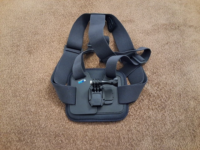 GENUINE GOPRO CHESTY V2 Performance Chest Mount Hero 12 11 10 9 8 7 6 5 ...