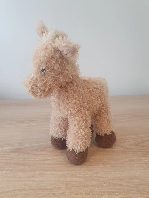 JELLYCAT CAFUFFLE PALOMINO Pony Horse Soft Toy Stuffed Animal Plush ...