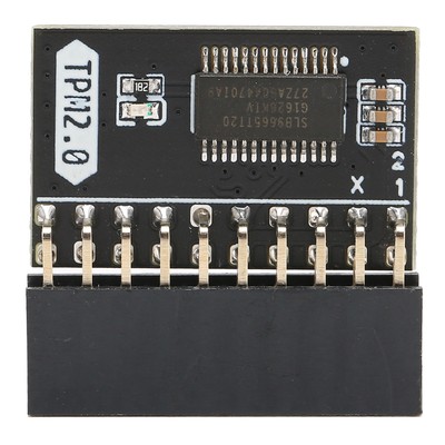 TPM2.0 ENCRYPTION SECURITY Module TPM SPI Module System Components £15.60 - PicClick UK