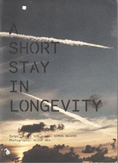 SIMON BEAVIS A Short Stay In Longevity CD UK 2013 privately pressed ...