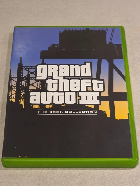 GTA GRAND THEFT Auto Iii 3 Microsoft Xbox EUR 12,90 - PicClick FR