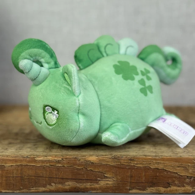 APHMAU MEEMEOWS - Mystery Unicorn Litter Plush Green Unicorn Cat Aphmau ...