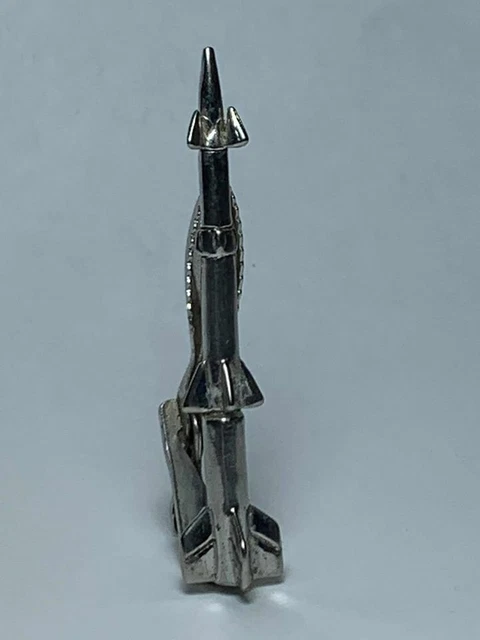 VINTAGE ROCKET / Missile Tie Clip $28.00 - PicClick CA