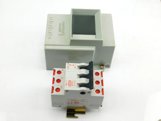 MEM BMS 100A Incomer Kit Per 3P Interruttore Sezionatore EUR 146,59 ...