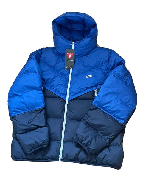 NIKE SPORTSWEAR STORM-FIT Windrunner Puffer Jacket Blue DR9605-480 Men ...