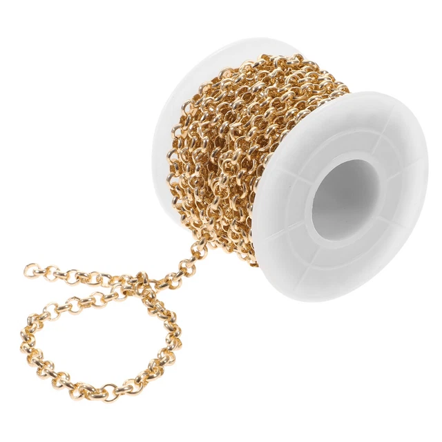 CHAÎNES DE COLLIER Kit Fabrication Bijoux En Aluminium Lanières EUR 10 ...