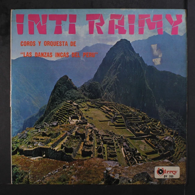 INTI RAIMY: LAS danzas incas del peru VIRREY 12" LP 33 RPM £13.73 ...