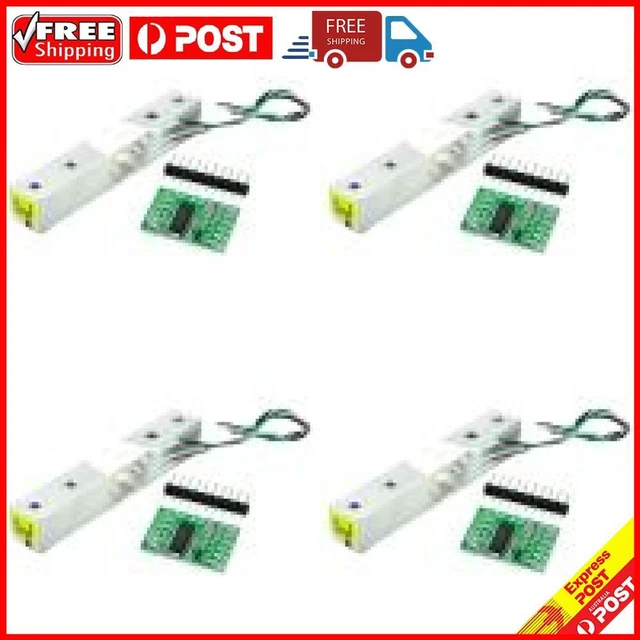 HX711 WEIGHT SENSOR Module 5KG Load Cell for Microcontroller (HX711 and ...
