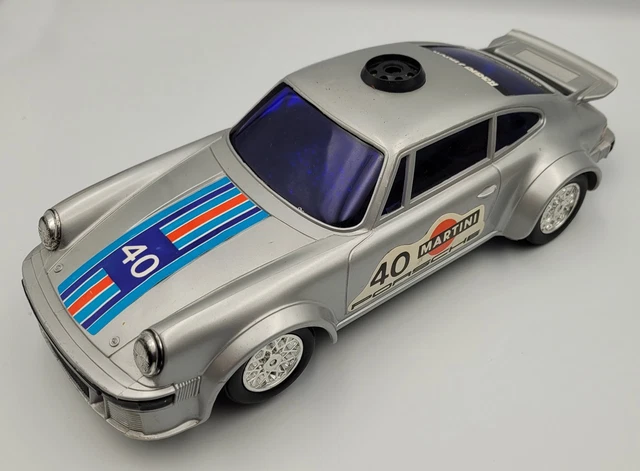 RADIO SHACK SONIC Control Porsche 930 Model 60-2384 Remote control car ...