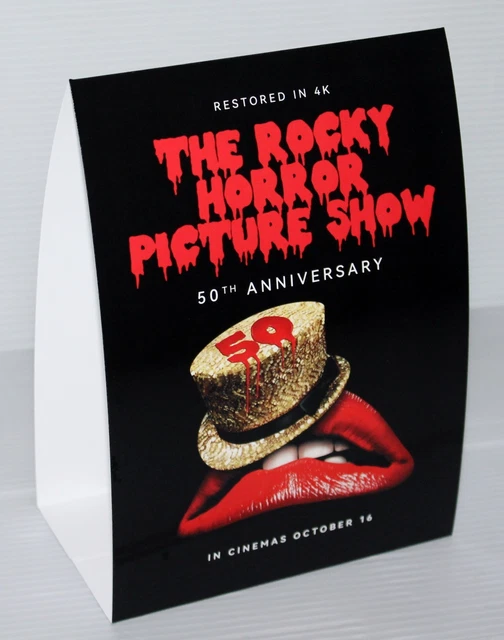THE ROCKY HORROR Picture Show - 50th Anniversary Cinema Display Standee ...