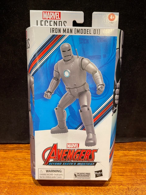MARVEL LEGENDS IRON MAN (Model 01) Avengers 60th Anniversary 6" Action ...