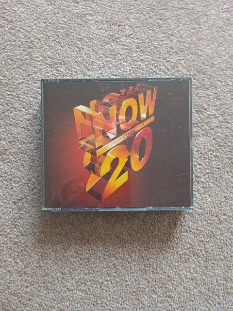 NOW THAT'S WHAT I Call Music 20! - Original Double Fatbox CD Album ...