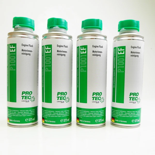 4X PRO TEC Ef Moteur Nettoyant Intérieur 375ml Moteur Flush P1001 EUR ...