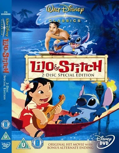 LILO AND STITCH (Special Edition) [DVD] (2002), , Used; Very Good Book ...
