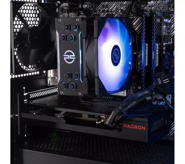 PCSPECIALIST ICON 260 Gaming PC - AMD Ryzen 5, RX 7600 - REFURB-B £849. ...