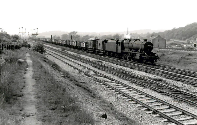 B & W Photo - Br Loco 48471 - 14X9 Cm £2.95 - PicClick UK