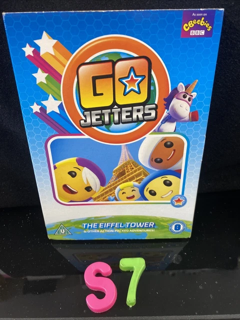 Go Jetters The Eiffel Tower And Other Adventures [dvd] 3 92