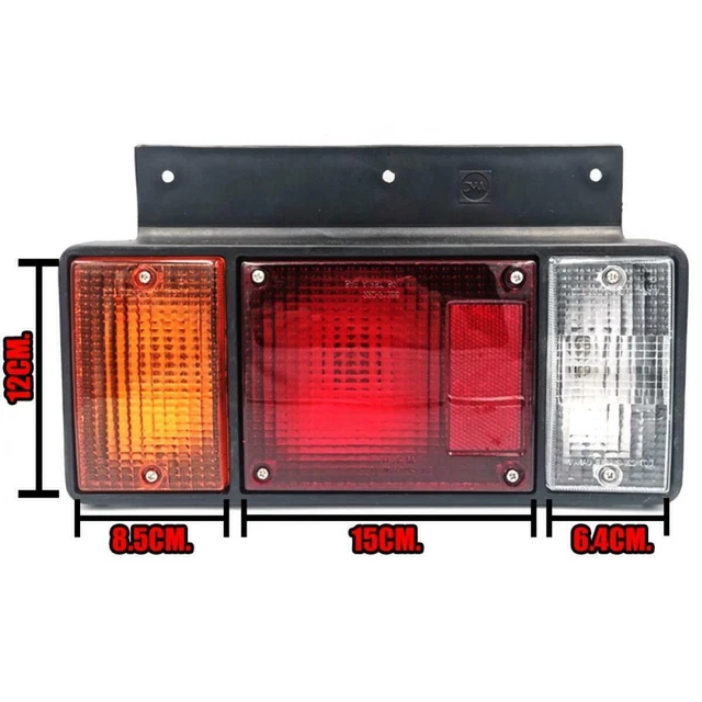 ISUZU ELF NPR Nkr Nhr NLR Truck Rear Tail Light Lamp Universal Light ...