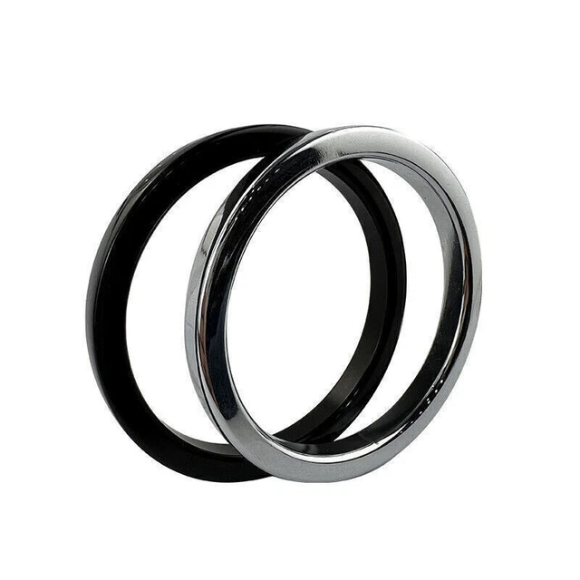 3-SIZE 40MM 45MM 50mm Stainless-Steel-Cock-Scrotum-Ring-Stretch-Ball ...