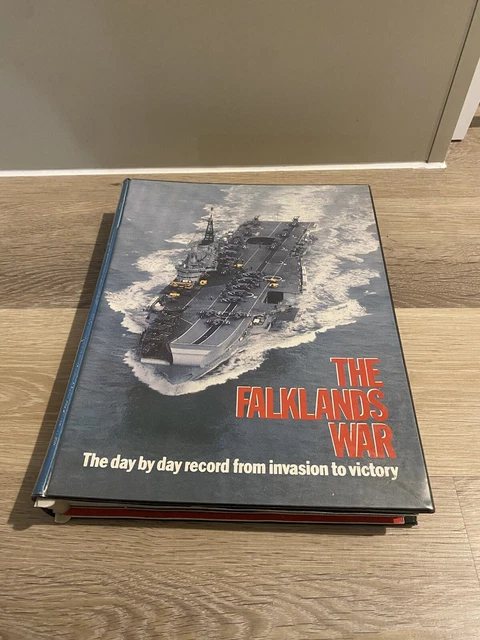 THE FALKLANDS WAR Magazine Collection Marshall Cavendish 1983 COMPLETE ...