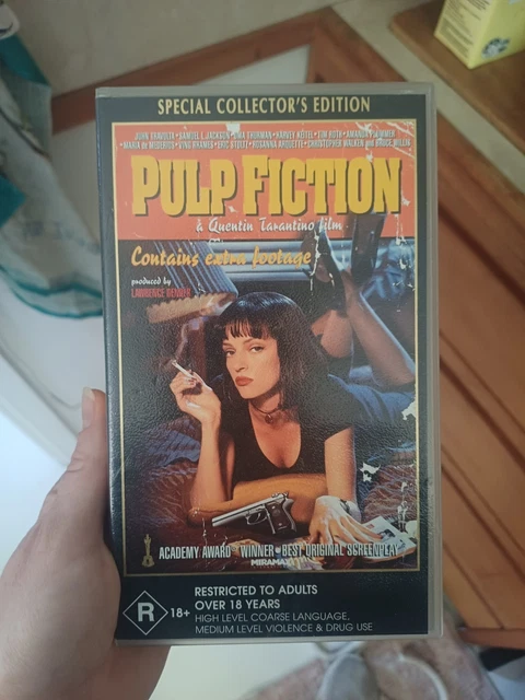 PULP FICTION VHS Collectors Edition $16.13 - PicClick AU