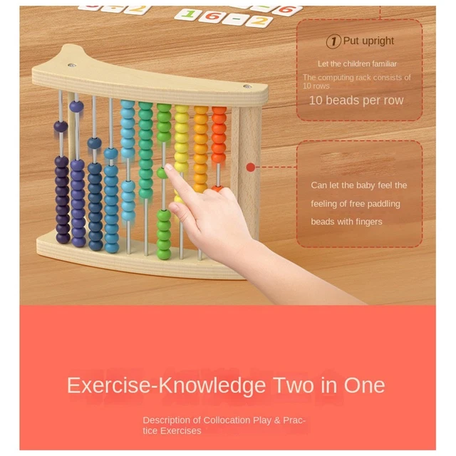 MATHEMATICS CALCULATION STAND, Addition and Subtraction Number ...