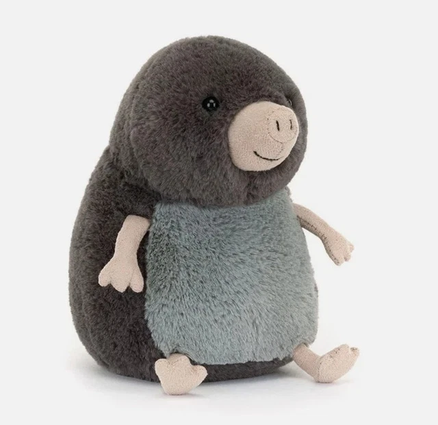 15CM MUSWELL MOLE - RARE - BNWT plush doll Tags & dust Bag 1PCS £20.14 ...