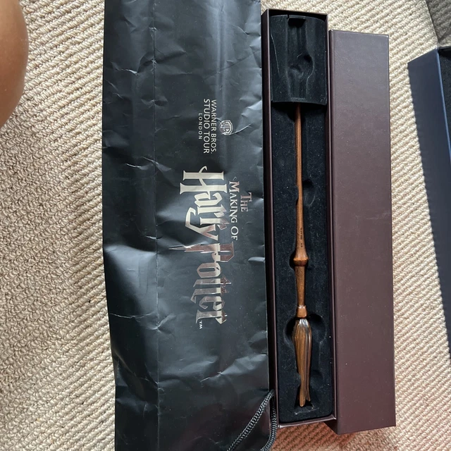 OFFICIAL HARRY POTTER Wand Warner Bros Studio Tour Hermione Granger ...