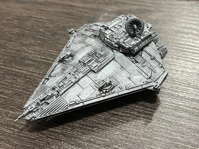 STAR WARS ARMADA Vigil Cruiser Custom Painted 3D Resin Print Scale Ship ...