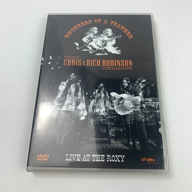 CHRIS RICH ROBINSON - Brothers Of A Feather (DVD, 2007) £7.45 - PicClick UK