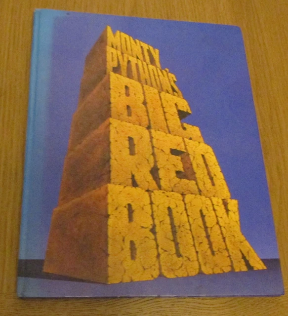 MONTY PYTHONS BIG Red Book £5.00 - PicClick UK
