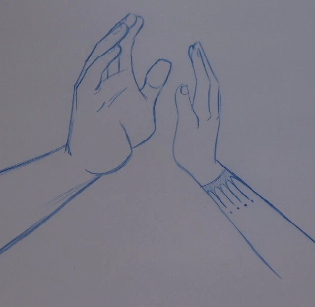 ORIGINAL DISNEY POCAHONTAS John Smith Key Animation Cel Production ...