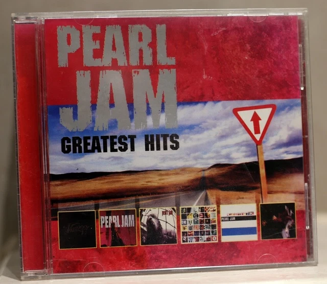 Pearl Jam Greatest Hits Cd 1999 Sony Epic 66747792000 £899 Picclick Uk