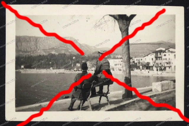 FOTO-GARDA-GARDASEE-ITALIEN-148. RESERVE-DIVISION-WEHRMACHT-SOLDATEN ...