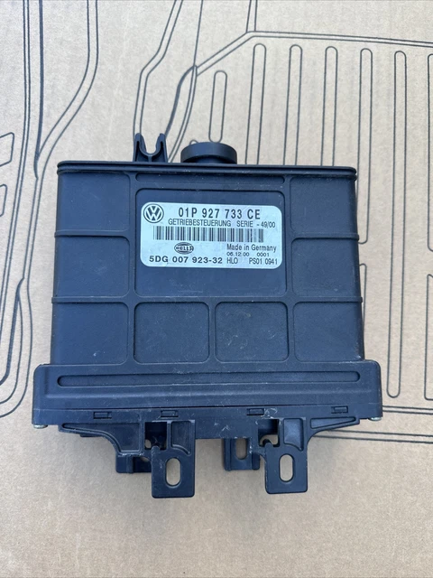 2001 VW EUROVAN T4 2.8L A/T Automatic Transmission Control Module Tcm ...