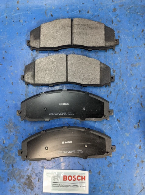 BOSCH QUIETCAST PREMIUM BP1680 Disc Brake Pad Set Front $48.21 ...