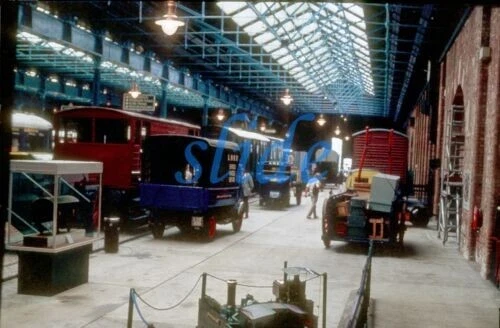 NATIONAL RAILWAY MUSEUM Lner Wagon Brake Van York Original Slide ...