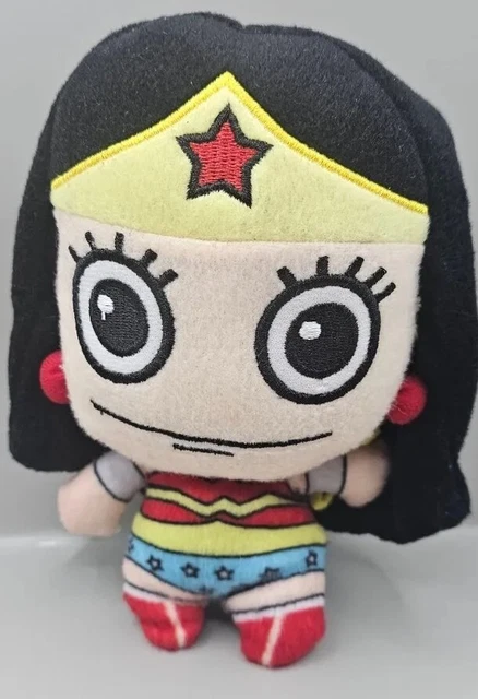 DC COMICS WONDER Woman plush toy with tag 17cm. £6.98 - PicClick UK
