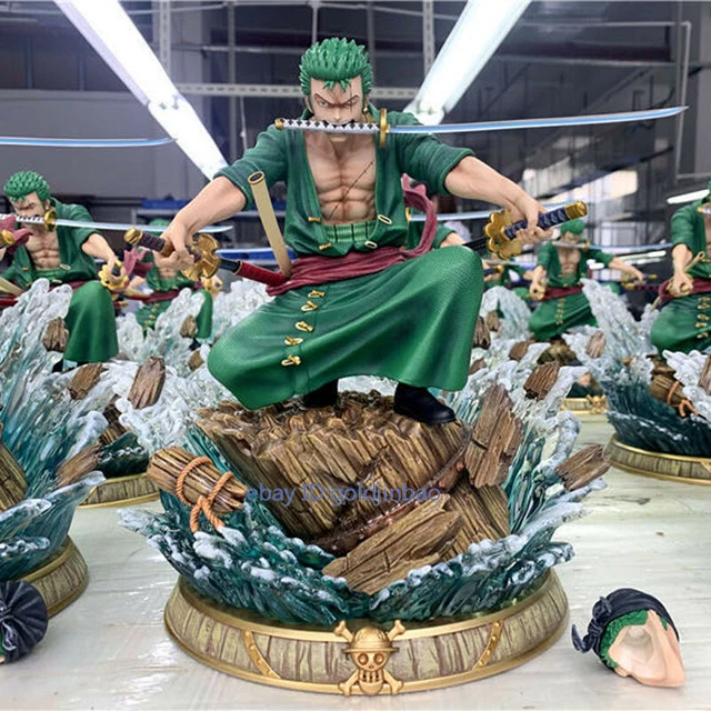 MRT STUDIO ONE Piece Roronoa Zoro im Maßstab 1/6 bemalte Statue auf ...